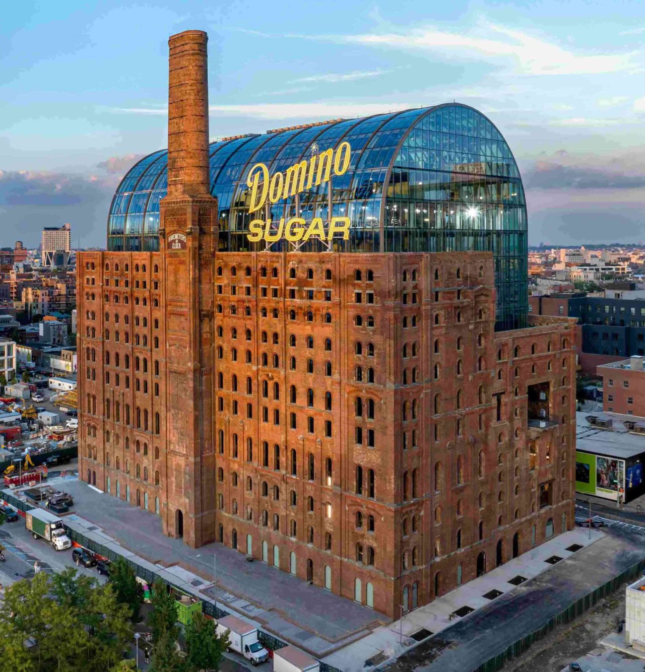 DOMINO SUGAR REFINERY BUILDING – 314 Kent Avenue, Brooklyn, NY ...